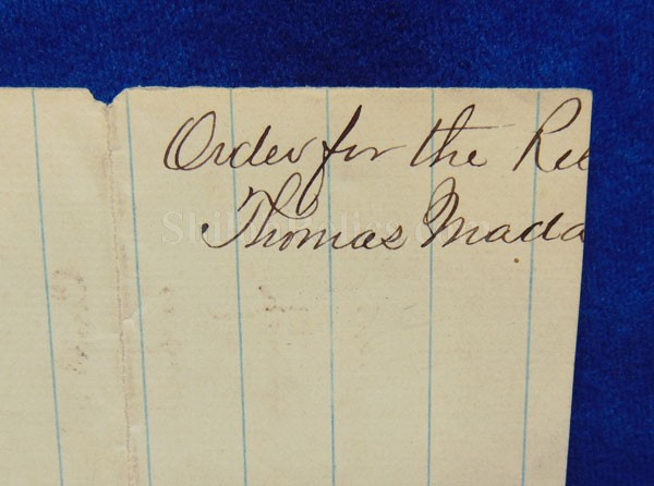 Shiloh Civil War Relics Catalog