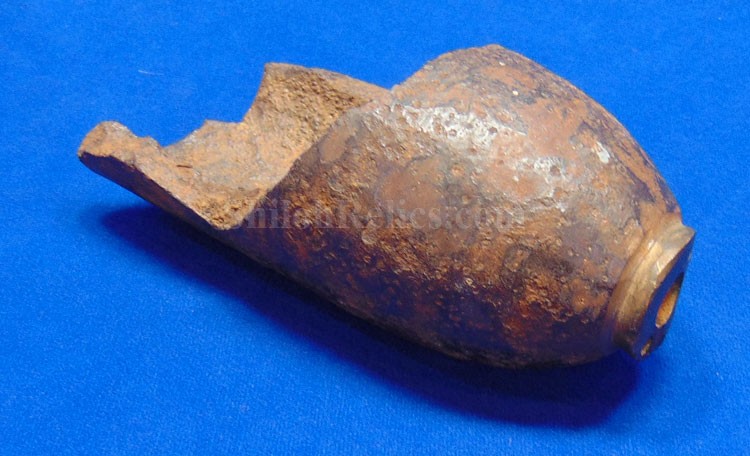 Shiloh Civil War Relics Catalog