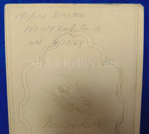 Shiloh Civil War Relics Catalog