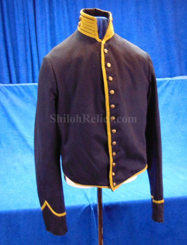 Shiloh Civil War Relics Catalog