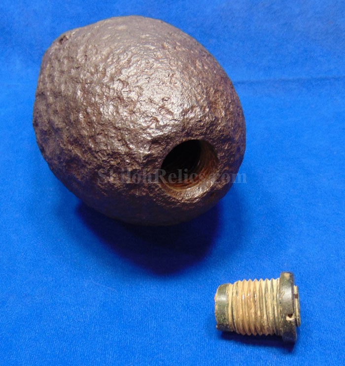 Shiloh Civil War Relics Catalog