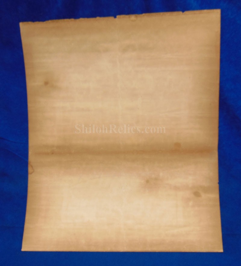 Shiloh Civil War Relics Catalog