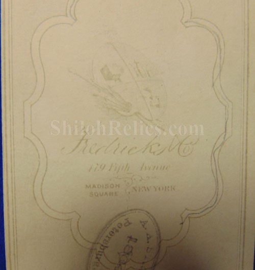 Shiloh Civil War Relics Catalog