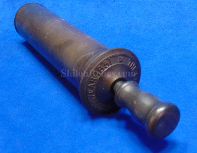 Shiloh Civil War Relics Catalog