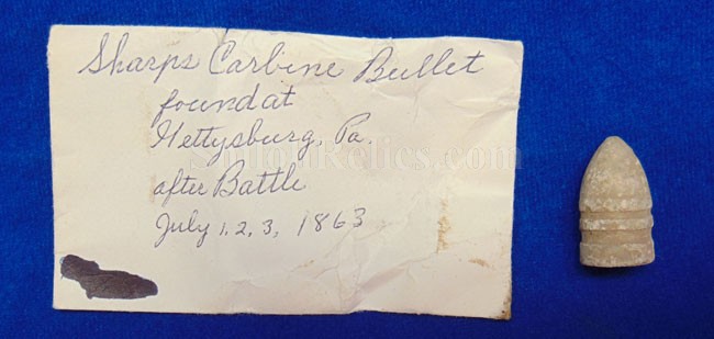 Shiloh Civil War Relics Catalog Gallery