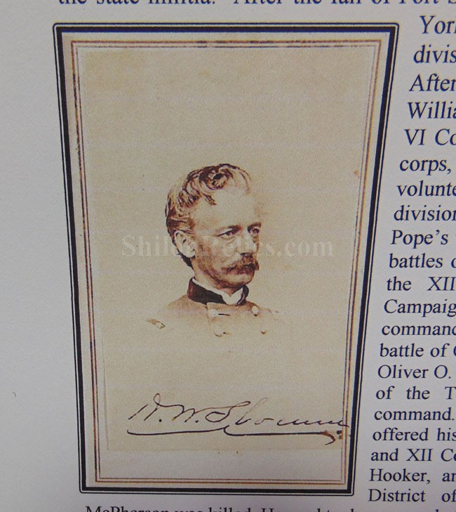 Shiloh Civil War Relics Catalog