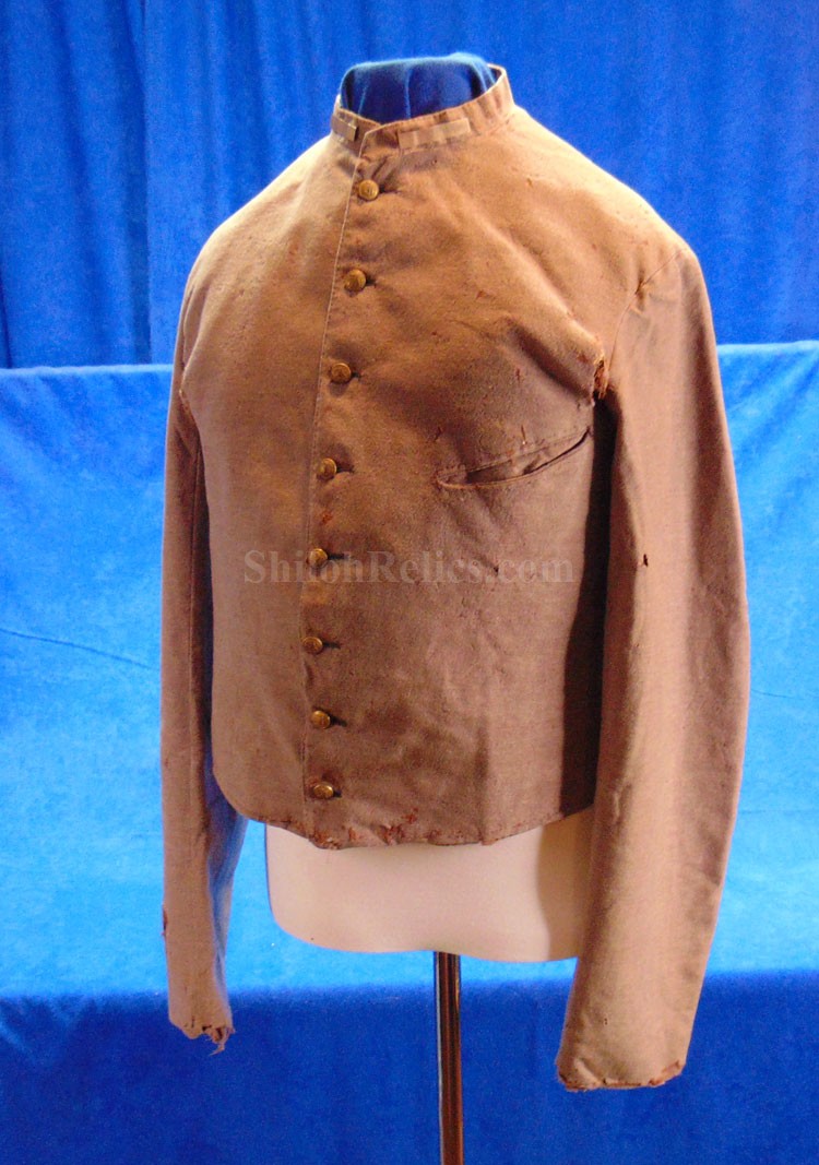 Shiloh Civil War Relics Catalog Gallery