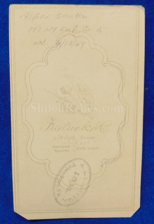 Shiloh Civil War Relics Catalog