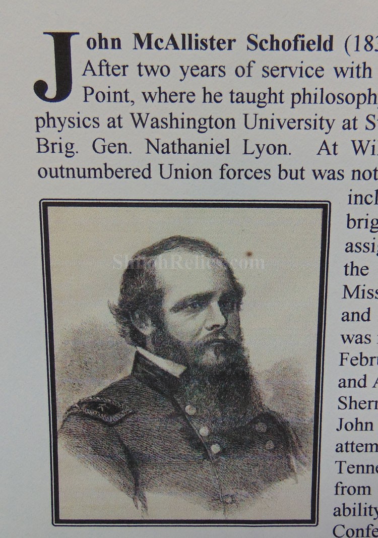 Shiloh Civil War Relics Catalog