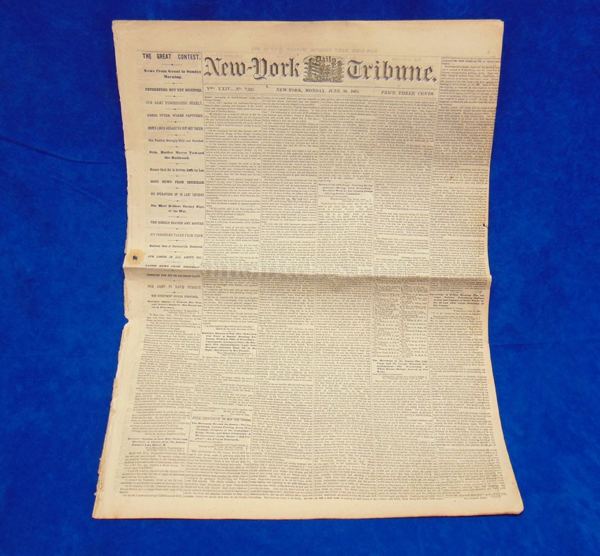 Shiloh Civil War Relics Catalog