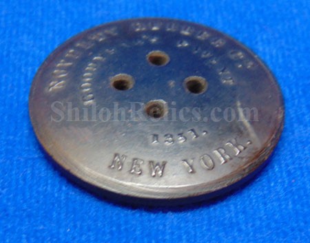 Shiloh Civil War Relics Catalog